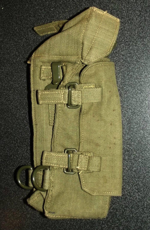 Other Clothing & Equipment - Old Rhodesia Army Webbing Ammo Pouch was ...