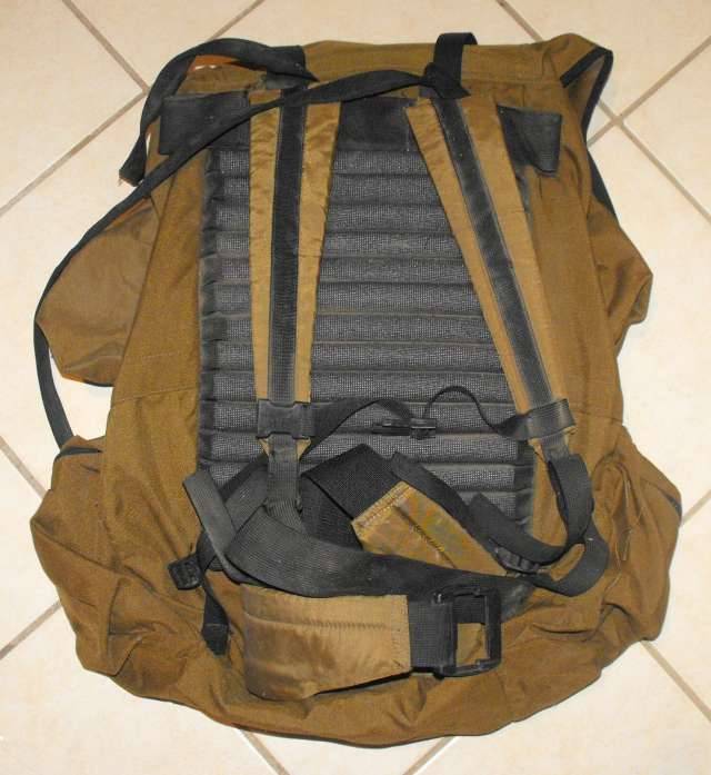 Other Clothing & Equipment - SADF PATTERN 83 NUTRIA FIELD PACK was sold ...