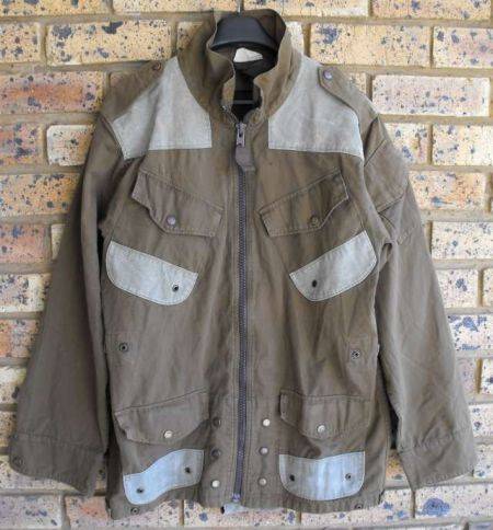 Other Militaria - SADF PARATROOPER NUTRIA SLANGVEL JACKET was sold for ...