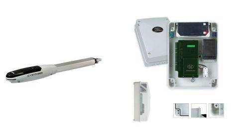 Garage & Gate Motors - Centurion Vantage 500 swing gate (single arm ...