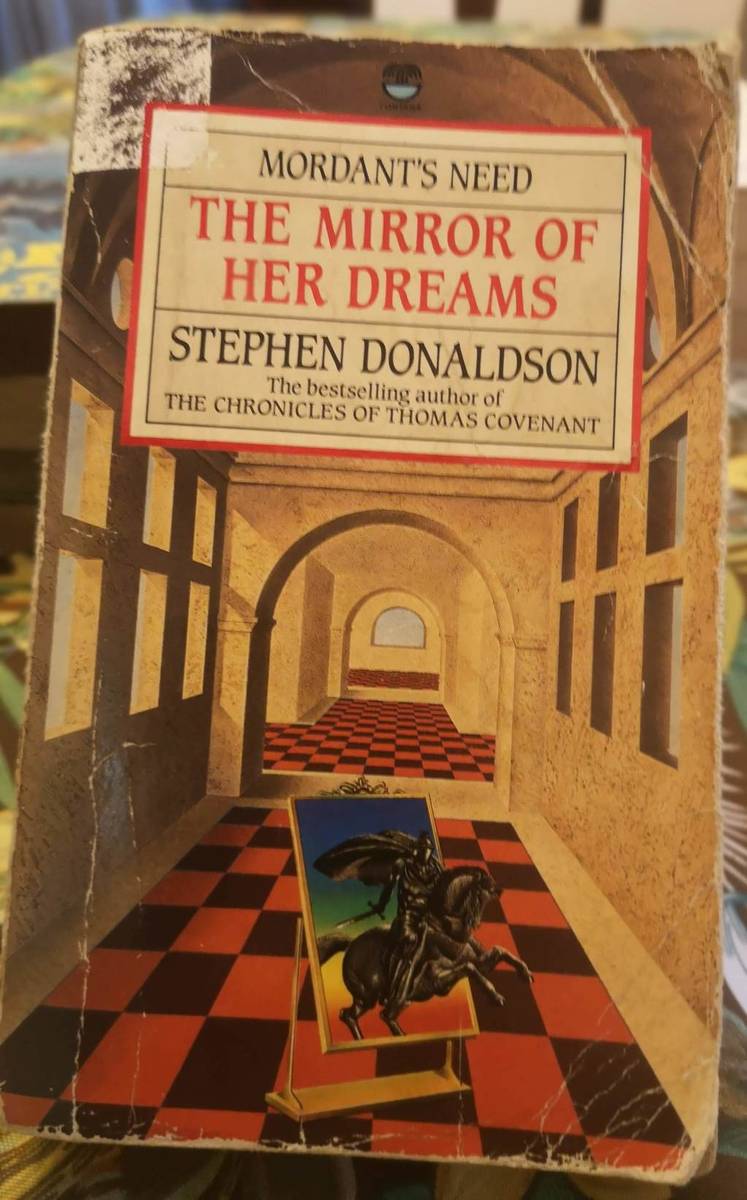 Science Fiction & Fantasy - The Mirror of her Dreams , A man rides ...