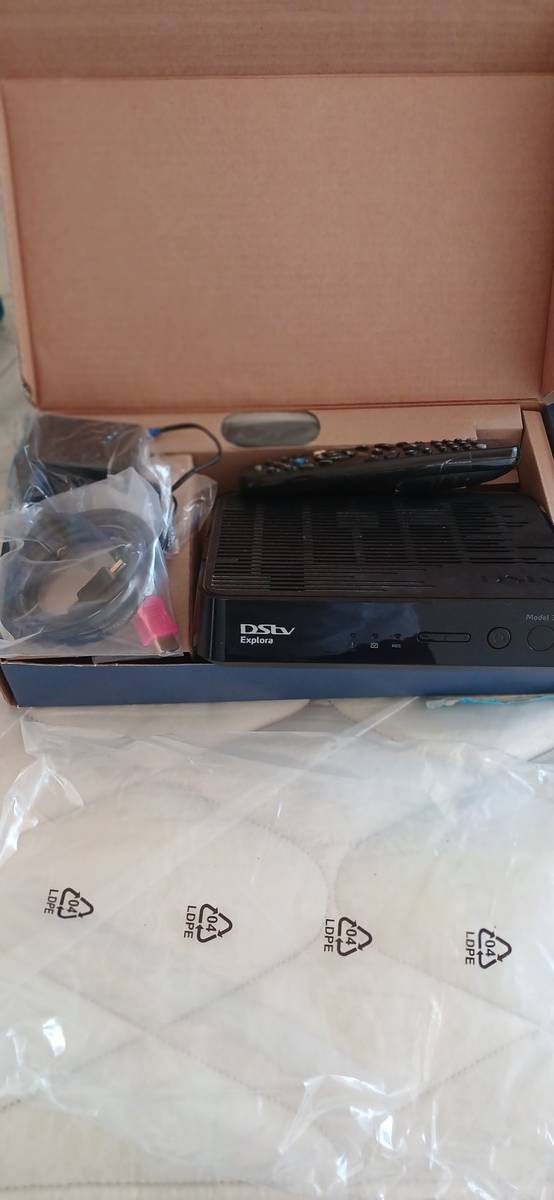 DSTV Decoders - DSTV Explora Decoder for sale in South Africa (ID ...