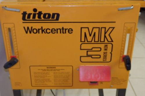 Tools - A FANTASTIC AND VERY PRACTICAL "TRITON" MK3 SERIES WORK CENTRE ...