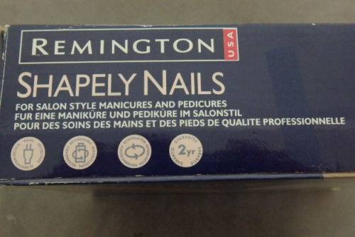 Nails - AN AWESOME REMINGTON "SHAPELY NAILS" HOME NAIL CARE KIT IN ITS ...