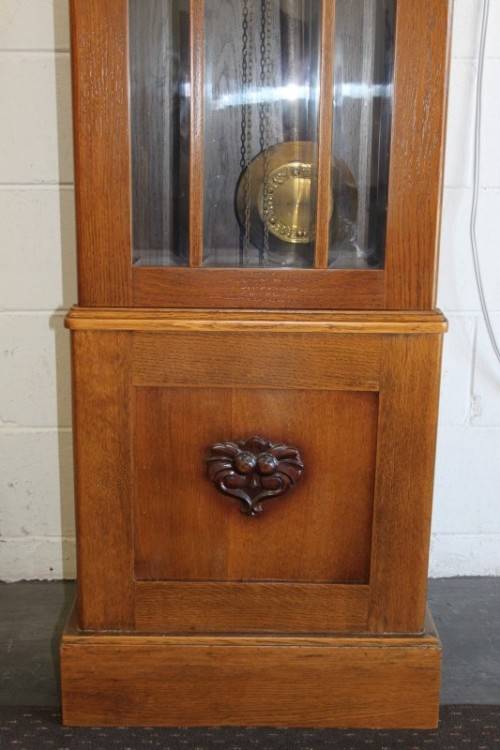 Grandfather & Longcase Clocks - A SPECTACULAR RARE ANTIQUE GERMAN ...