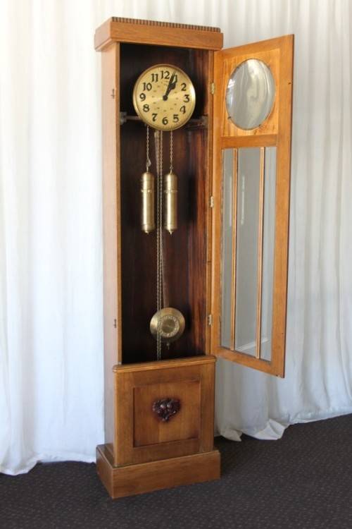 Grandfather & Longcase Clocks - A SPECTACULAR RARE ANTIQUE GERMAN ...