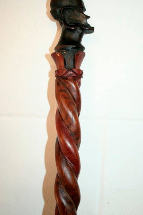 Other Antiques & Collectables - A beautifully hand carved solid wooden ...