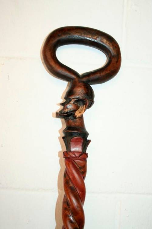 Other Antiques & Collectables - A beautifully hand carved solid wooden ...
