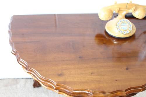 Tables - An amazing vintage (larger than normal) Stinkwood ball & claw ...