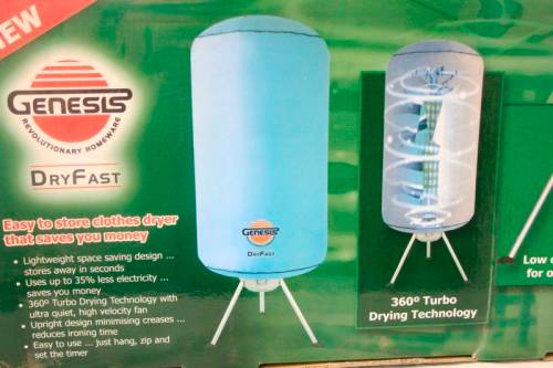 Washing Machines & Dryers - A wonderful Genesis Dry fast in its ...