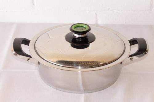 Pots - A wonderful AMC Classic 18/10 stainless steel 24cm Gourmet Deep ...