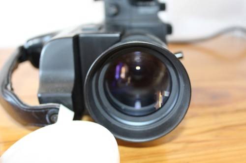 Movie Recorders - A Sony HVC 3000 (c.1980) video camera in its case ...