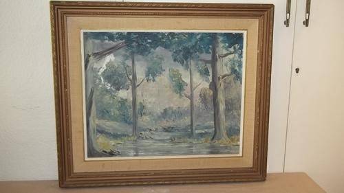 Oils - A MAGNIFICENT ORIGINAL SIGNED HENNIE COETZEE FRAMED LANDSCAPE ...