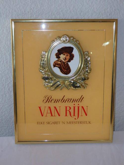 Smoking Accessories - AN AMAZING VINTAGE REMBRANDT VAN RIJN CIGARETTES ...