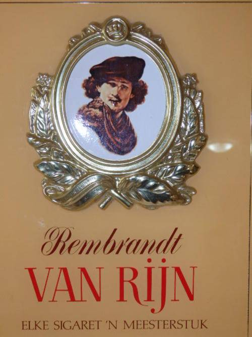 Smoking Accessories - AN AMAZING VINTAGE REMBRANDT VAN RIJN CIGARETTES ...