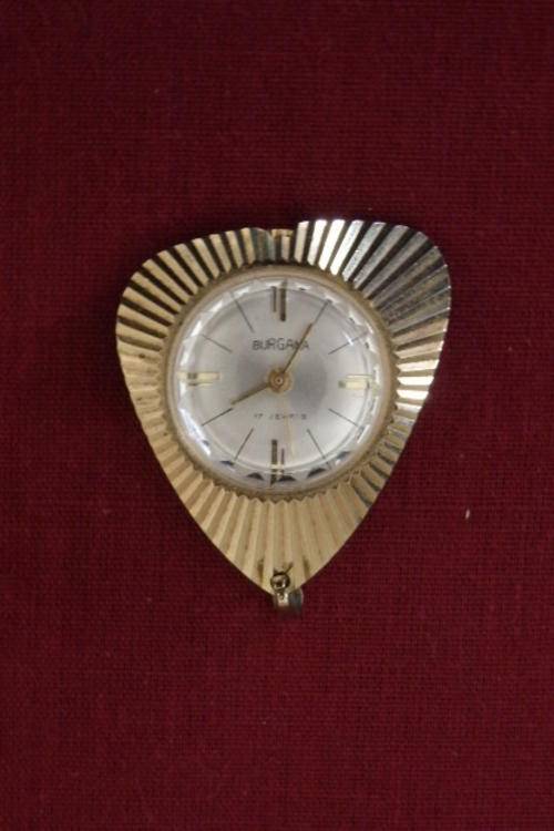 Women's Watches - A STUNNING RARE VINTAGE SWISS MADE BURGANA 17 JEWEL ...