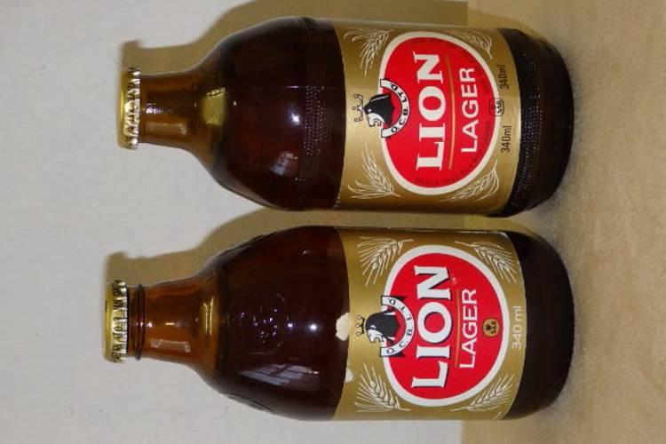 Bar Accessories - TWO AWESOME AND QUITE RARE "UNOPENED" VINTAGE LION ...