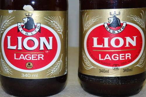 Bar Accessories - TWO AWESOME AND QUITE RARE "UNOPENED" VINTAGE LION ...