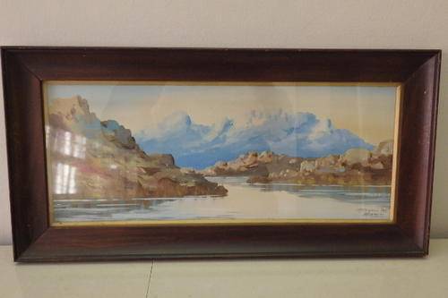 Watercolours - TWO INCREDIBLE ORIGINAL WATERCOLOUR PAINTING BY WELL ...