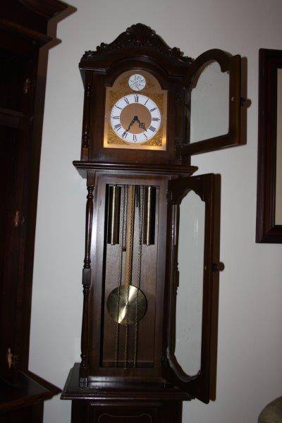 Grandfather & Longcase Clocks - A FANTASTIC FHS (HERMLE) GERMAN MADE ...