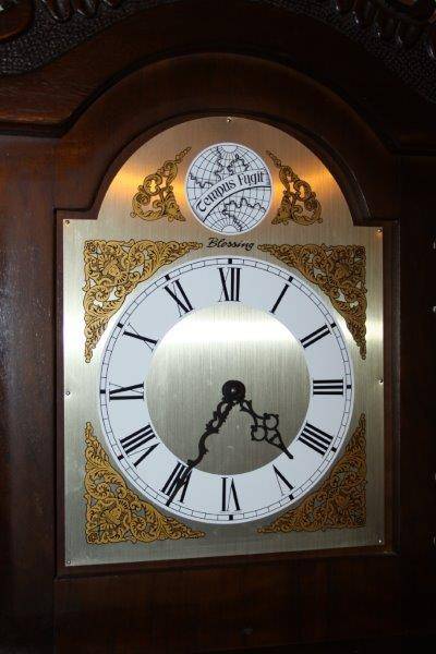 Grandfather & Longcase Clocks - A FANTASTIC FHS (HERMLE) GERMAN MADE ...