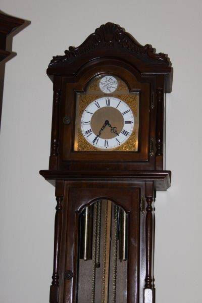 Grandfather & Longcase Clocks - A FANTASTIC FHS (HERMLE) GERMAN MADE ...