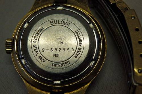 Women's Watches - AN INCREDIBLE ORIGINAL VINTAGE (1970's) BULOVA ...
