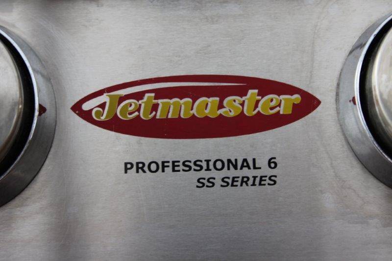 Gas Braais - AN AWESOME JETMASTER 6-BURNER PROFESSIONAL 6 SERIES BRAAI ...