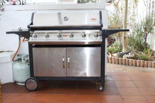 Gas Braais - AN AWESOME JETMASTER 6-BURNER PROFESSIONAL 6 SERIES BRAAI ...