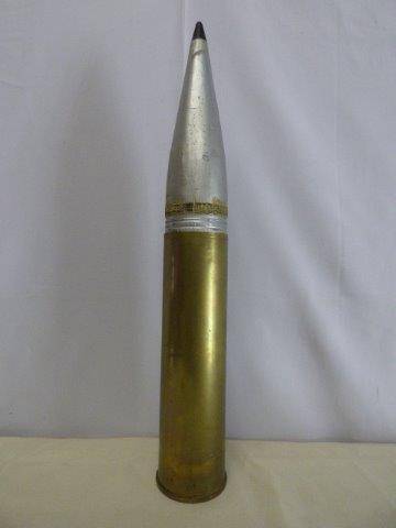 Other Militaria - AN AWESOME 90MM ELAND CANNON SHELL FOR YOUR ...