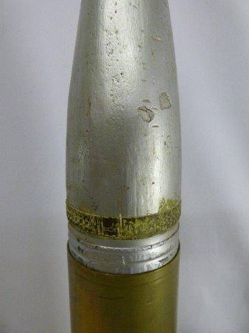 Other Militaria - AN AWESOME 90MM ELAND CANNON SHELL FOR YOUR ...