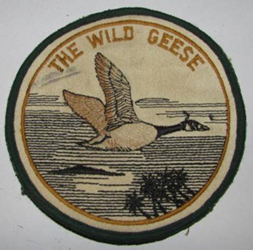 Belts & Buckles - The Wild Geese Patch - 5 Commando Mike Hoare was sold ...