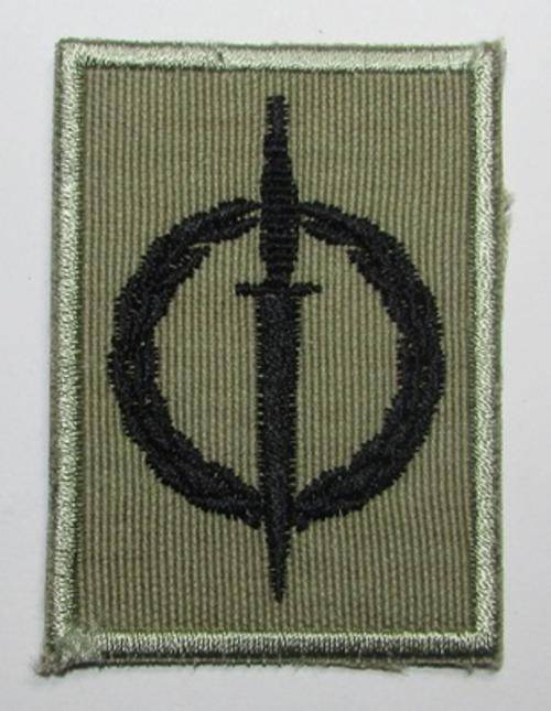 South African Army - SANDF - Special Forces Operator Badge - Embroided ...
