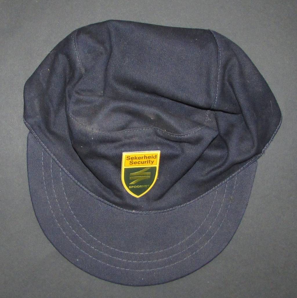 South African Navy - SAS/SAR Railway Transnet Security Cap ( As New ...