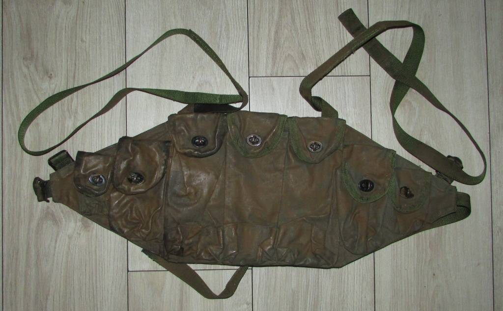 Kit - SADF - Special Forces (Recce) Chest Webbing was sold for R2,510. ...
