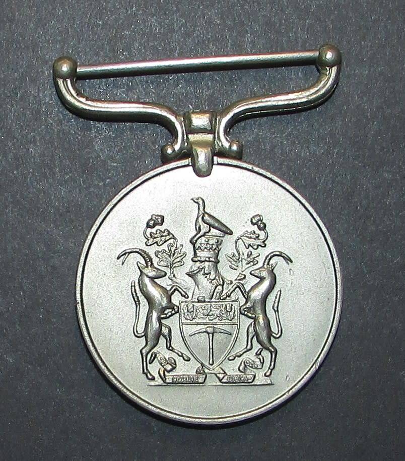 Rhodesia - Rhodesia - Full Size General Service Medal :PR76532 RFN R.A ...