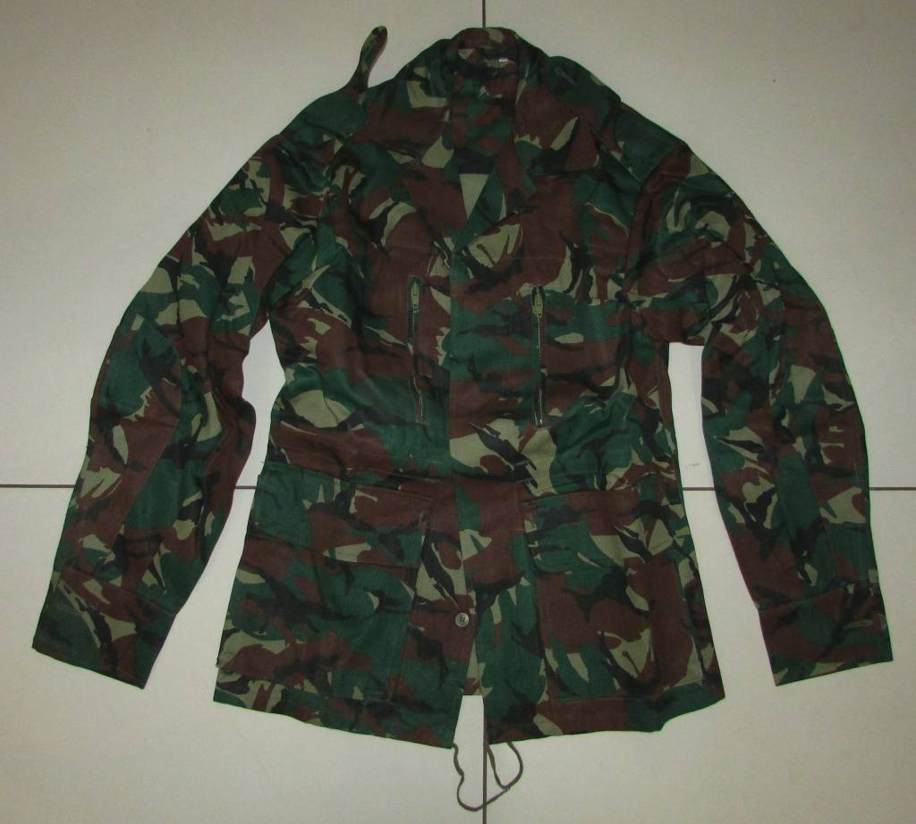 Uniforms - SADF - Original Recce Copy Programme - Renamo Bush Jacket ...