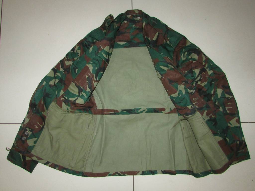 Uniforms - SADF - Original Recce Copy Programme - Renamo Bush Jacket ...