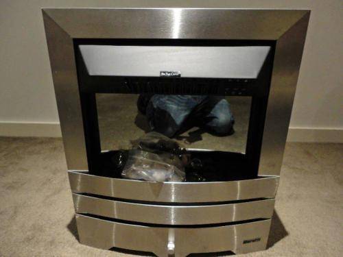 Heaters - Moretti Electric Fireplace Heater 2000W was sold for R811.00 ...
