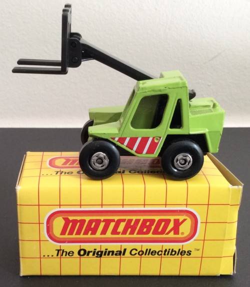 Models - MATCHBOX MB 28 FORK LIFT TRUCK !! RARE OLIVE GREEN VARIANT ...