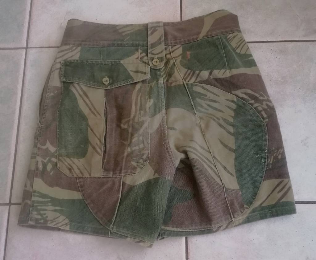 Uniforms - Rhodesian Army Shorts was sold for R989.00 on 27 Feb at 21: ...