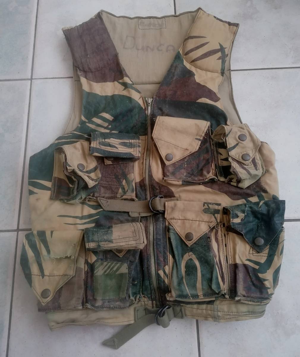 Kit - Rhodesian Army Fire Force Vest for sale in Cape Town (ID:608103384)