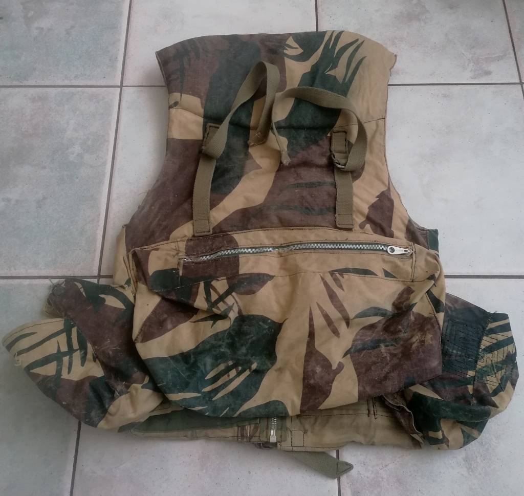 Kit - Rhodesian Army Fire Force Vest for sale in Cape Town (ID:608103384)