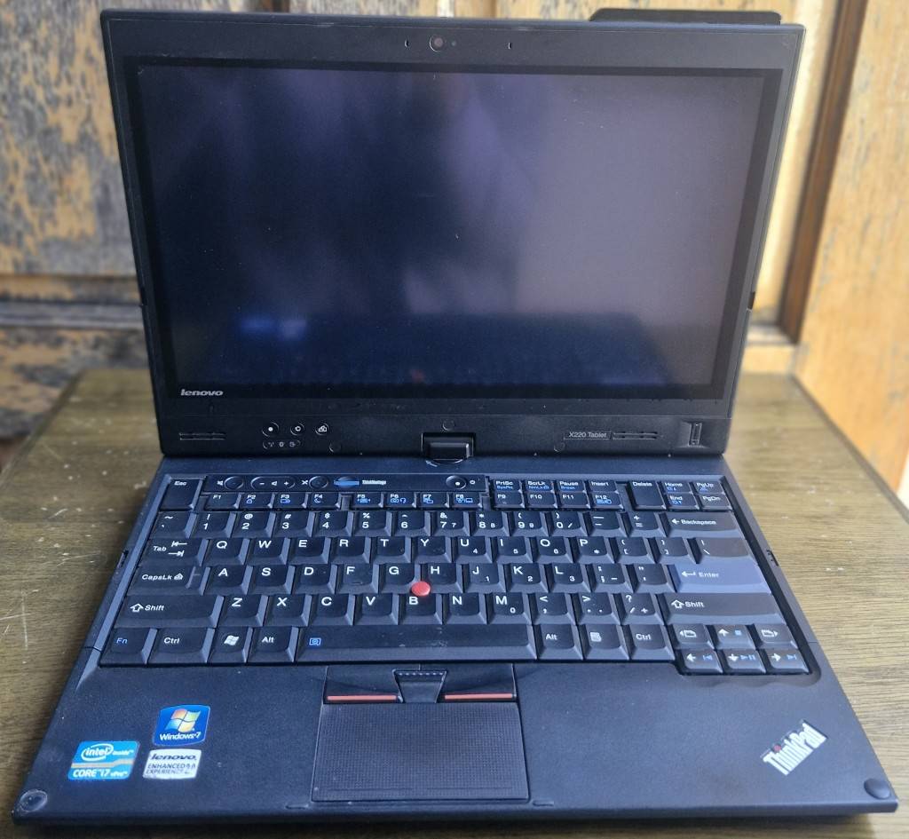 Laptops & Notebooks - Lenovo Thinkpad X220 Tablet MultiTouch Screen ...