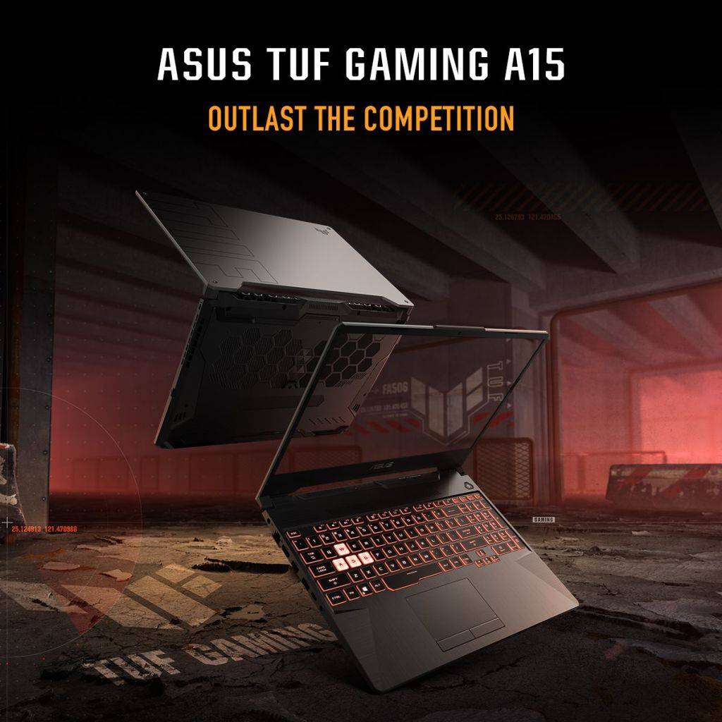 Laptops & Notebooks - Asus TUF Gaming FA506N-58512B0W Ryzen5 7535HS ...