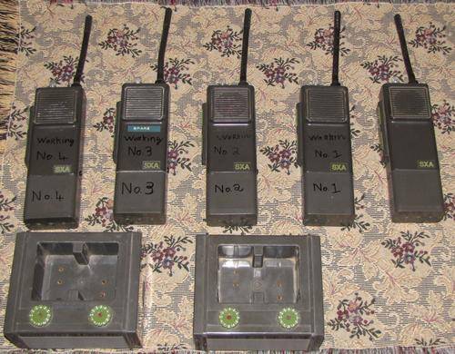Other Security & Surveillance - Old Philips two way radios was sold for ...