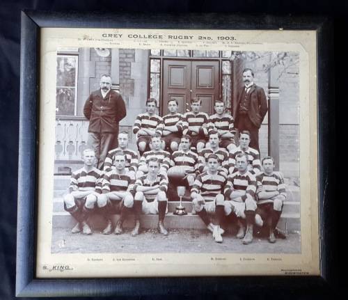 Other Rugby - Grey College Bloemfontein RUGBY 2nd Team 1903 (Original ...