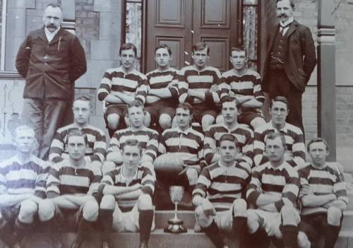 Other Rugby - Grey College Bloemfontein RUGBY 2nd Team 1903 (Original ...