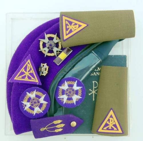 South African Army - SADF CHAPLAIN Set, Berets, Insignia, Breast Badges ...