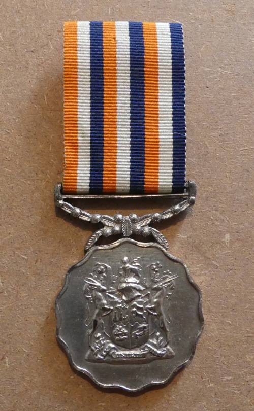SADF & SANDF - SADF - PERMANENT FORCE GOOD SERVICE MEDAL (18 Years ...